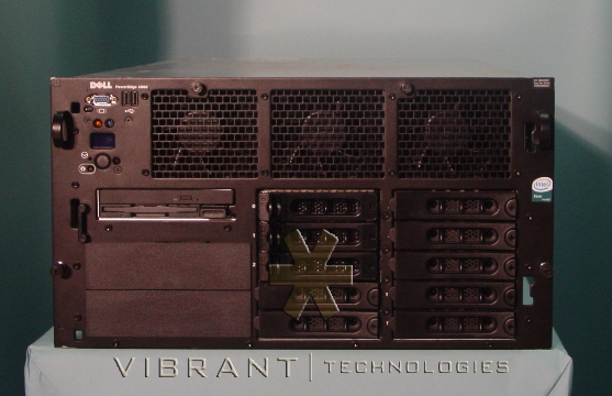 Dell Poweredge 6800 Server Configuration Four DC 3.4GHZ 16MB, 4GB, 73GB