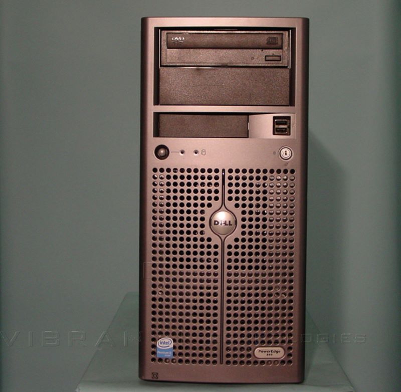 Dell Poweredge 840 DC 2.13GHZ 3050, 4GB, 4x146GB SAS 15k, Hot Plug ...
