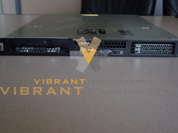 Dell Poweredge 860 Server Dual Core Xeon 2.13GHZ 3050, 2GB, 160GB SATA