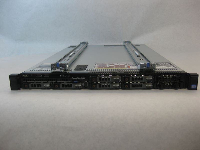 Dell Poweredge R620-1 2x E5-2620 2.0GHZ, 2GB , H710 Raid , 6x300GB 10k