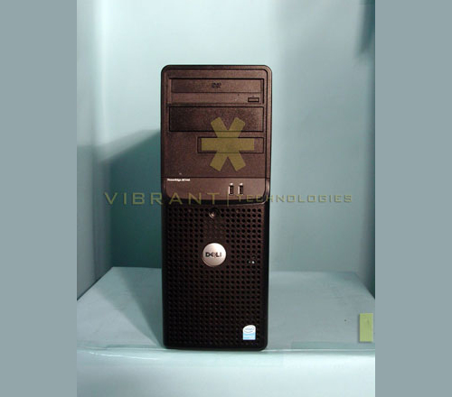 Dell Poweredge SC440 2.8GHZ pentium D 915, 2GB 2x146GB SAS 15k 6i RAID CD