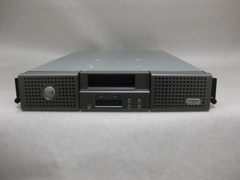 Dell Powervault 124T Powervault 124T library Single LTO 4 SAS drive