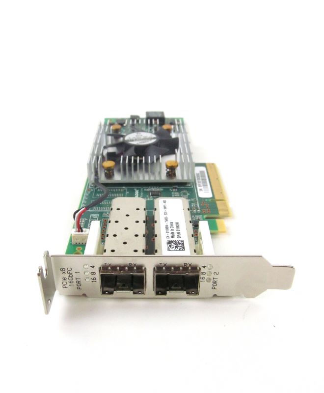 Dell QLE2662 Dual-Port 16Gb PCI-E Host Bust Adapter HBA w/Low Profile Bracket