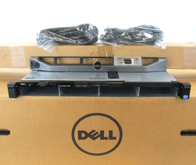 Dell PowerEdge R320 6-Core 1.9GHz E5-2420 24Gb RAM 2x 350W Pwr NO Drives
