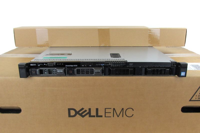 Dell R330 PowerEdge 4-Core 3.3GHz E3-1225 v5 2x 200Gb SSD 16Gb RAM