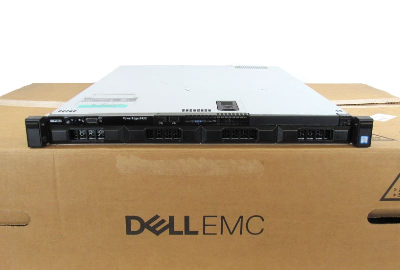 Dell R430 PowerEdge 4x3.5" Internal E5-2603 v4 1Tb HDD 4 Gb RAM iDRAC8