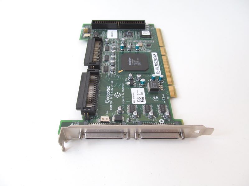 Dell R5601 Adaptec 39160 Dual Port SCSI Controller Card U160