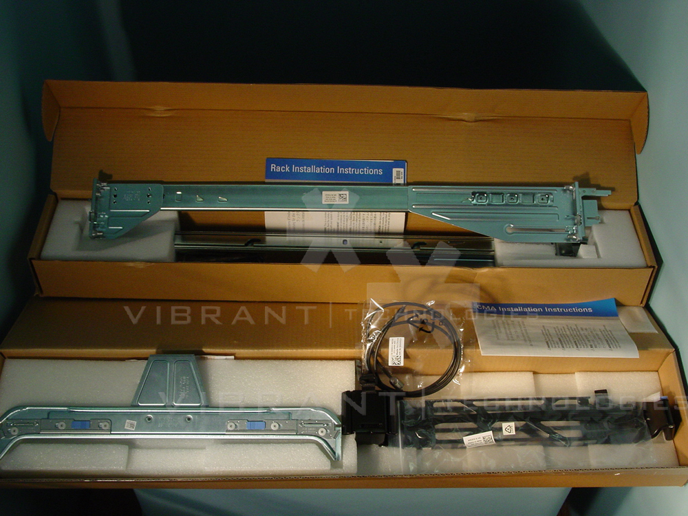 Dell R710Rackmountkit Poweredge R710 Rail Kit with Cable Management