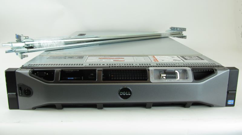 Dell R720-3.5 2xE5-2650 Eight Core, 128GB ram, 3x300GB sas 15k, H710, 2 PS