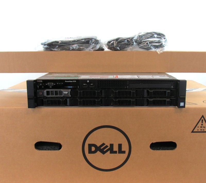 Dell R730 PowerEdge 2x 14-Core 1.7Ghz 8x 3.5" Bay 1x 120Gb SSD 512Gb RAM