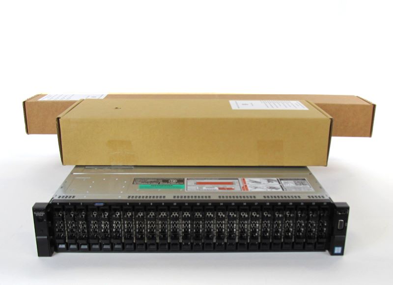 Dell Poweredge R730XD 24x 2.5" 2xE5-2640 V3 128gb Rails no drives