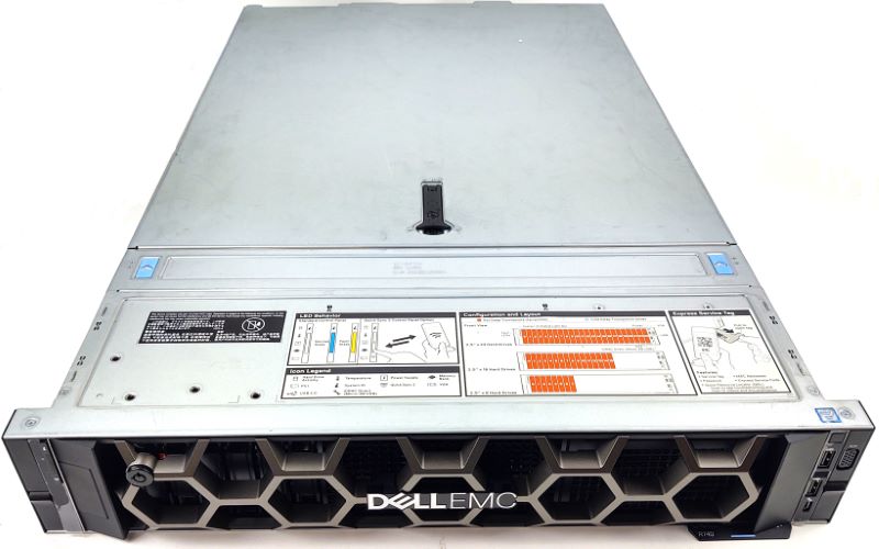 Dell R740-SFF PER740 Base w8 x 2.5" Drive Bay 0x0