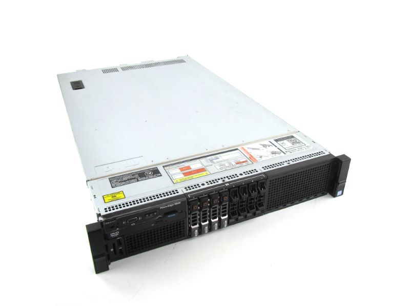 Dell,R830,2x10cr 2.6ghz CPU,512GB RAM(16x32GB dimms),4x120GB SSD,H330 ...