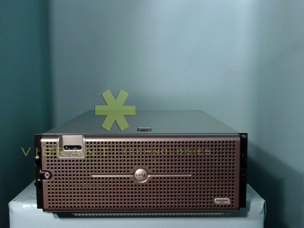 Dell R905-2.7 Poweredge R905 Server 4x Quad Core 8384 2.7GHZ 16GB , 2x500GB