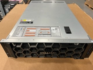 Dell R940 CTO 24x2.5" Chassis w/Systemboard and Power Supply iDRAC ENT