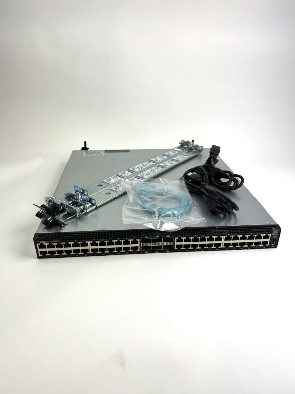 Dell S4148T-ON 48x 10Gbase-T 4x QSFP28 2x QSFP+ IO to PSU Switch,2x Pwr ...