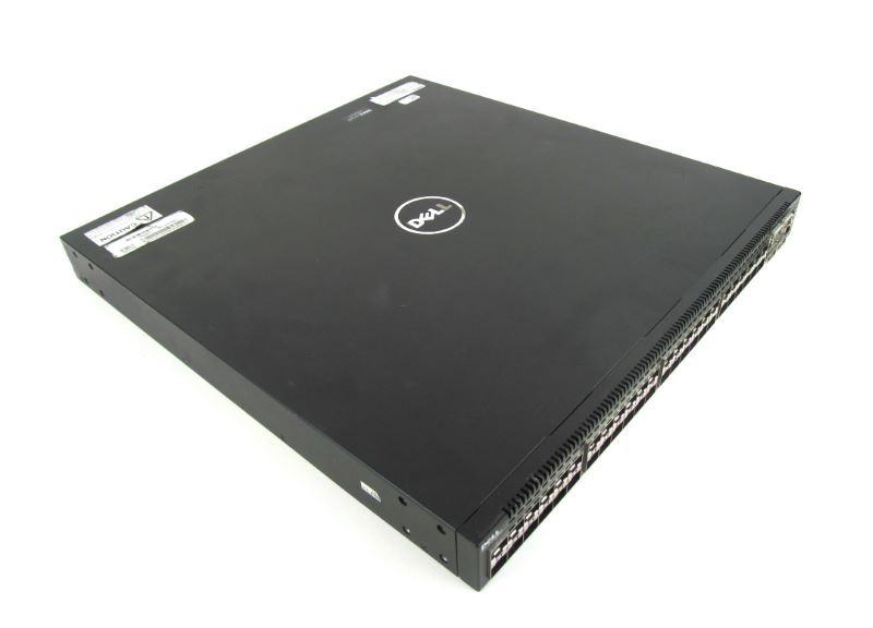 Dell S4810P-AC 48-Port 10Gbe Switch 4x 40Gbe QSFP+ Ports, *Cosmetic Damage*