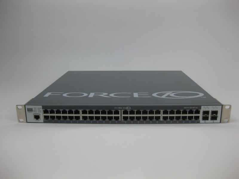 S50-01-GE-48T-AC Force 10 48 port swith AC+DC with Stacking Module 759 ...