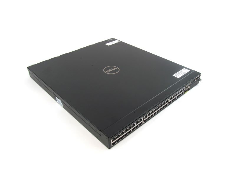 Dell S60-44T-AC-R 48 Port 1/10GbE Switch with Reverse Airflow ...