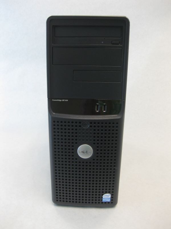 Dell SC430 PE-SC430 Poweredge Server SC430 P4 2.8GHZ 1GB/160GB SATA