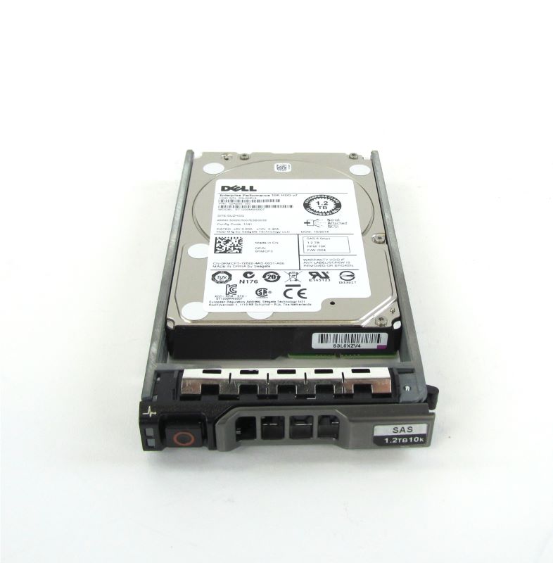 Dell ST1200MM0007 1.2Tb 10K RPM 6Gbps SAS Hard Disk Drive HDD