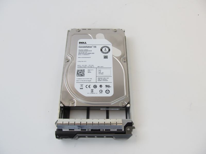 Dell ST2000NM0011 2TB SATA 7.2K RPM Server HDD with R-series tray