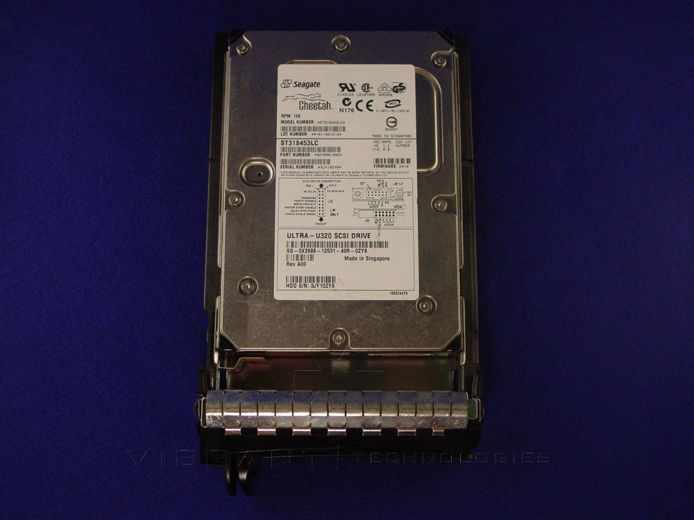 Dell ST318453LC 18gb 15K U320 80pin hdd Dell labeled