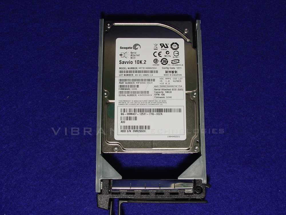 Dell ST9146802SS-1 146GB SAS 10k 2.5" Hard Drive
