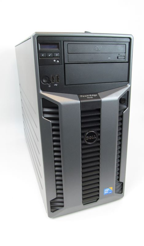 Poweredge T610 Server 2x2.4GHZ E5530, 24GB,8x146GB SAS 15k 2x Pwr supplies