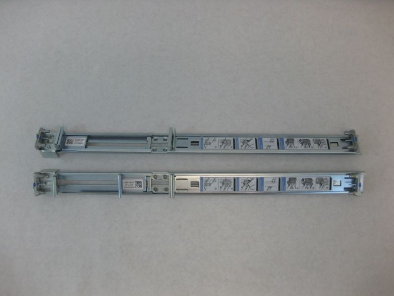 Dell T684D Poweredge R610 R710 Static Rails