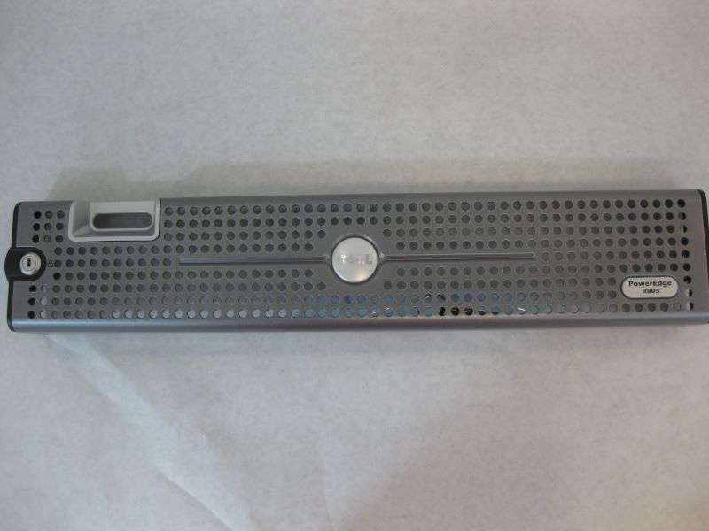 Dell TT701Poweredge R805 Bezel Brand New with Keys
