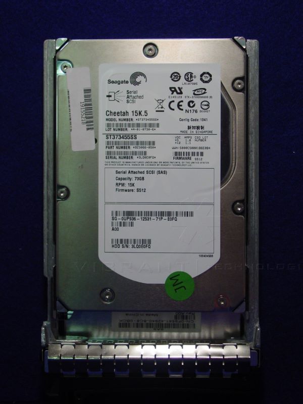 Dell UP936 73GB SAS 15000RPM 3.5'' ST373455SS 4z 102645800424 | eBay
