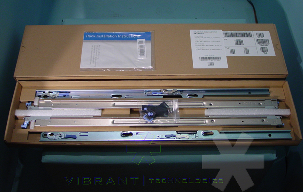 Dell UY075-N Poweredge 1950 SC1435 Rapid Rail Kit New