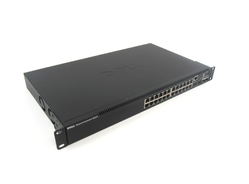Dell VT1GD Powerconnect 5524 24-Port Gigabit Ethernet Switch Rack Ears