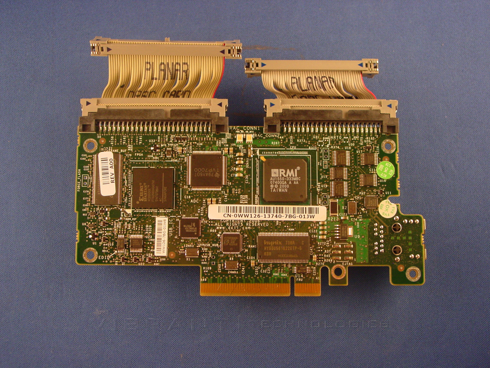 Dell WW126 Drac 5 Remote Access Card