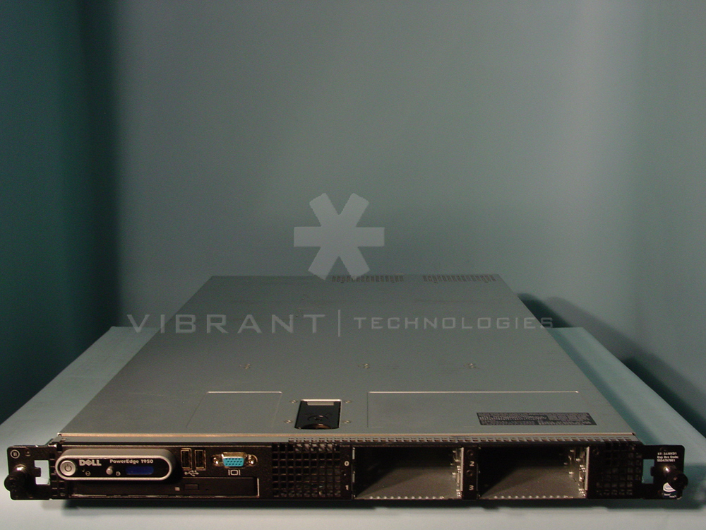 Dell WY364 Poweredge 1950 GEN II Rackmount Server Chassis 2.5"