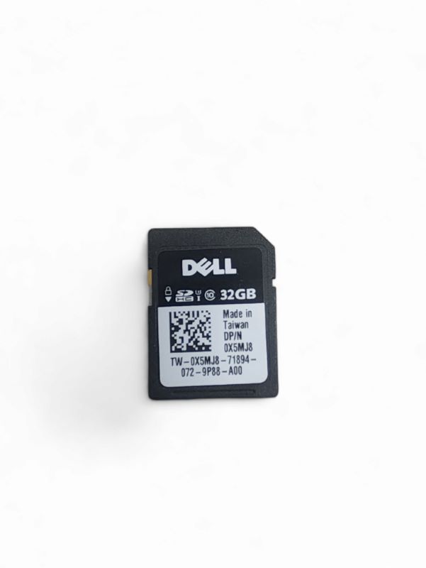 Dell X5MJ8 32GB SD FLASH CARD