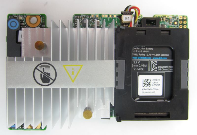 Dell YTF8R PERC H710P 1GB NV Raid Mini Controller