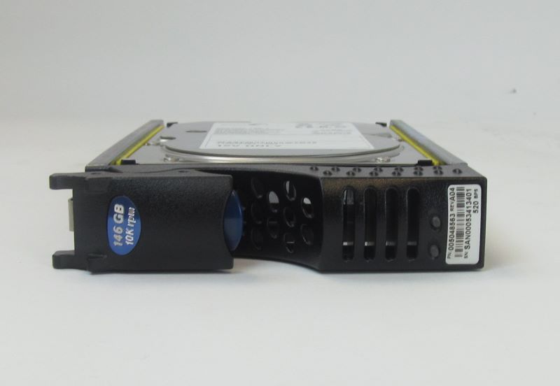 EMC 005048563 146GB 2GBPS 10k Fiber Channel Hard Disk Drive