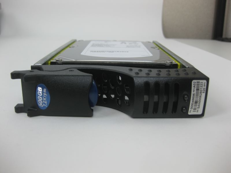 EMC 005048696 500GB 2GBPS Fiber Channel Hard Disk Drive 7200rpm
