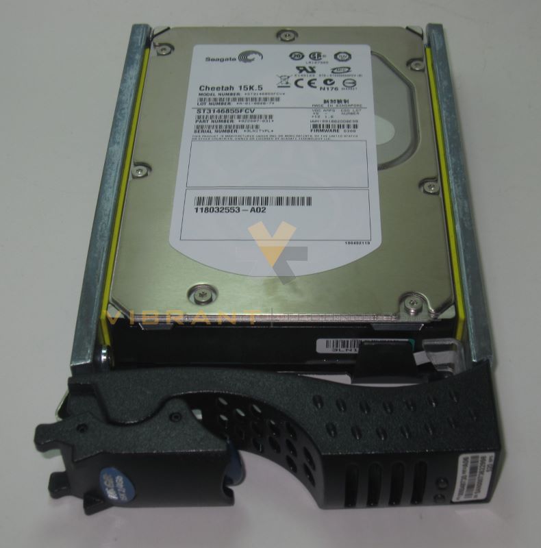 EMC 005048730 EMC 146GB 15k 4GB Fiber Channel Drive with Tray