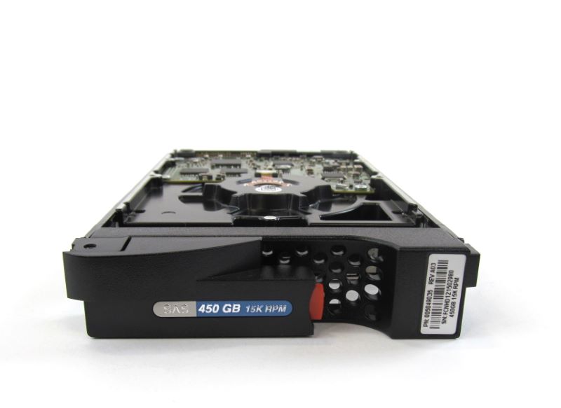 EMC 005049035 450Gb 15K SAS 3.5" AX4 NX4 Hard Drive