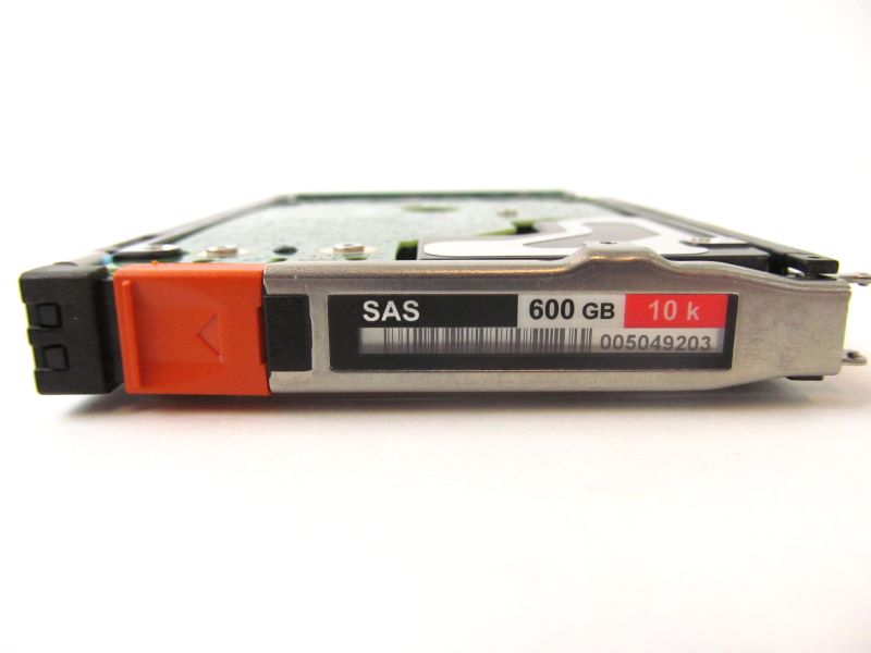 EMC 005049203 VNX 600GB SAS 10k RPM 2.5" Hard Disk Drive