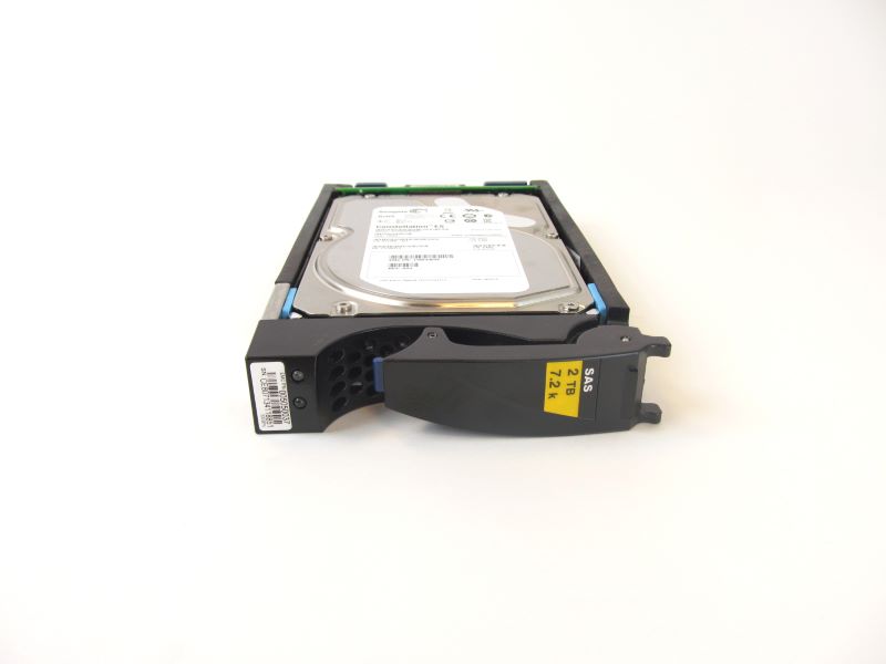 EMC 005050037 2Tb SAS 7.2k 6Gbps VNX Hard Disk Drive