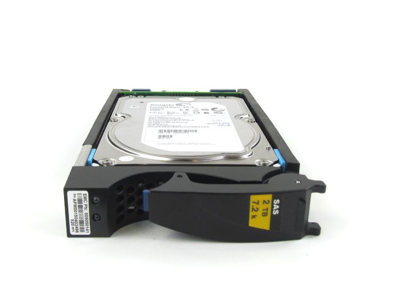 EMC 005050141 VNX 2Tb SAS 6Gbps 7.2K RPM 3.5" Hard Drive
