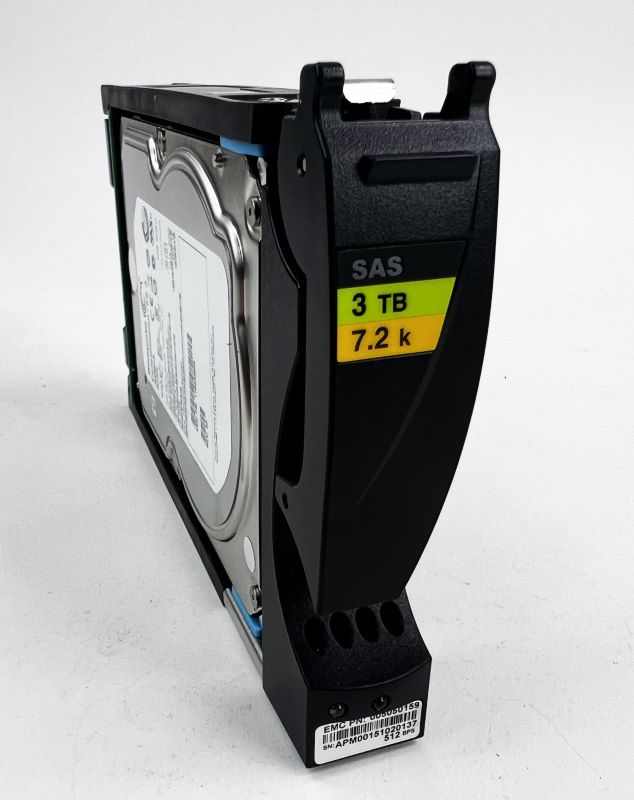 EMC DataDomain 005050159 3TB 7.2K 6GBPS SAS 3.5'' HARD DRIVE