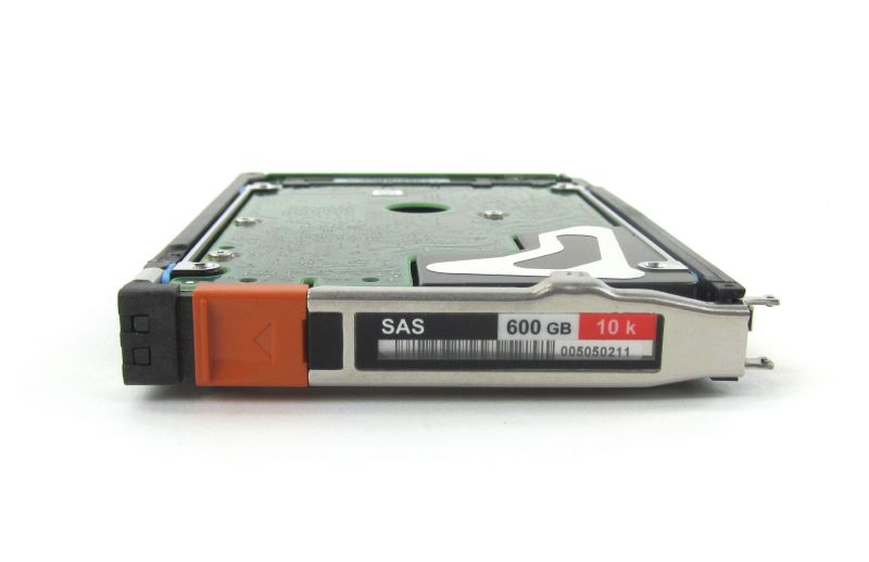 EMC 005050211 VNX 600GB SAS 10k RPM 2.5" Hard Disk Drive