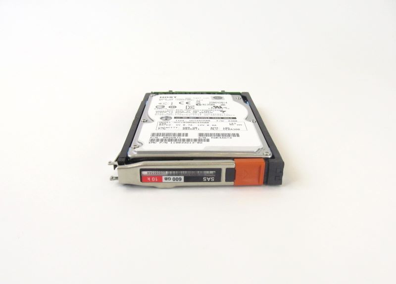 EMC 005050344 VNX 600GB SAS 10k RPM 2.5" Hard Disk Drive