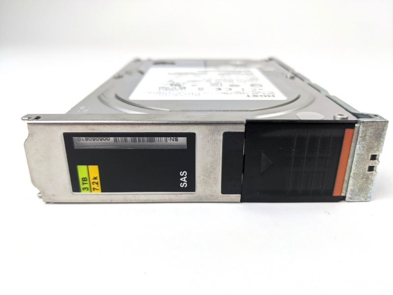 EMC 005050610 Data Domain 3TB 7.2K 6G SAS 3.5" HDD Hard Drive DS60 TRAY