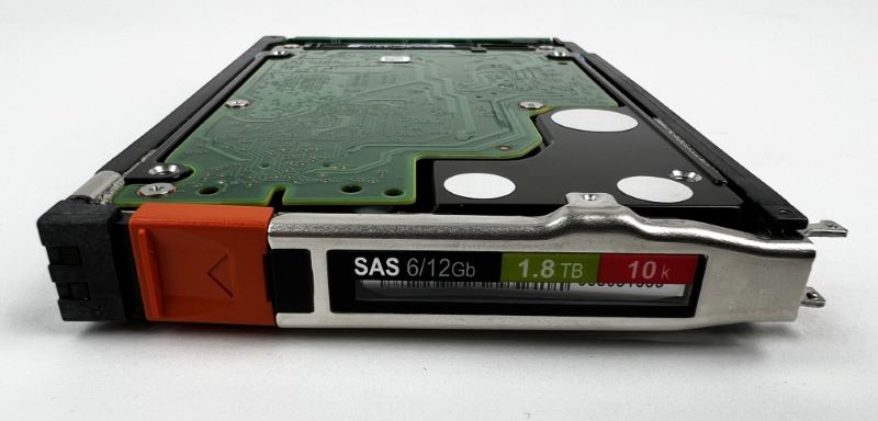EMC 005051633 1.8TB 10K SAS 12Gb/s 2.5 Hard Drive